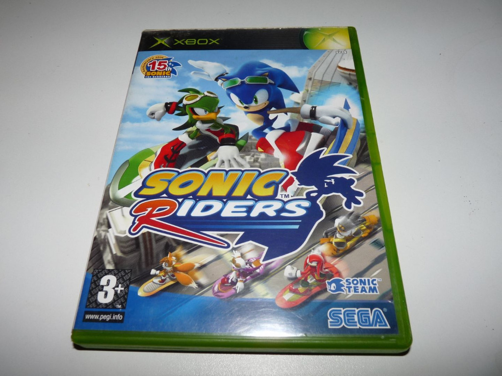 Sonic Riders xbox | KRAKÓW | Kup teraz na Allegro Lokalnie