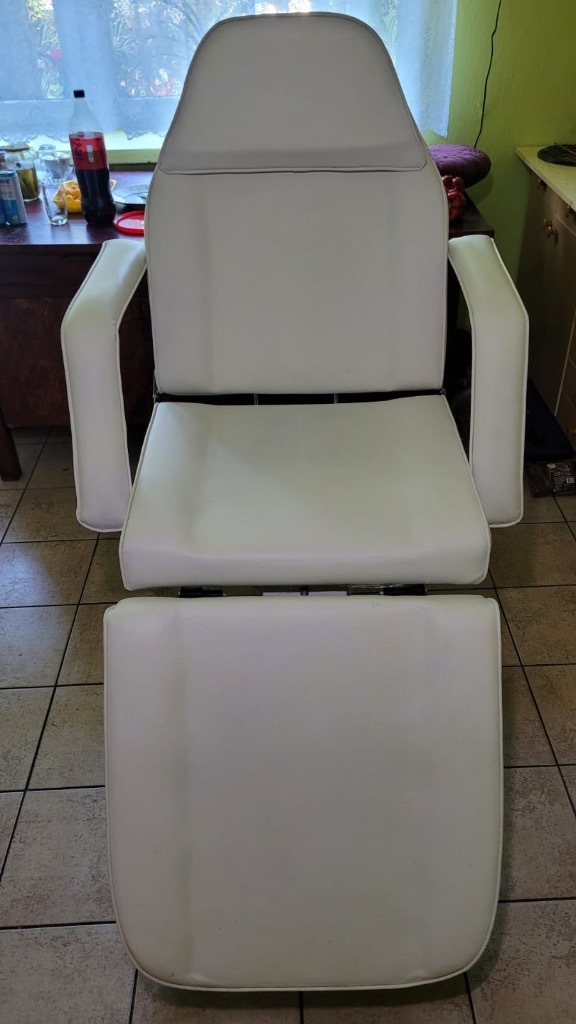 Fotel kosmetyczny | Chechło | Kup teraz na Allegro Lokalnie