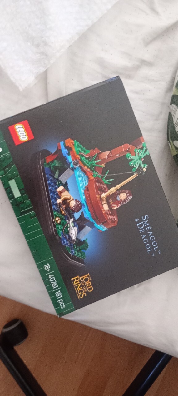 LEGO 40761 lord of the rings | Tarnowskie Góry | Kup teraz na Allegro ...