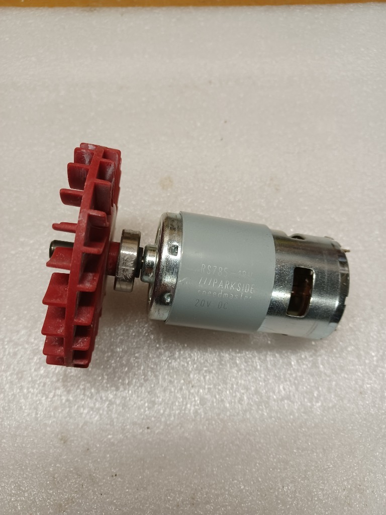 PARKSIDE Angle Grinder DC Motor Replacement From PWSA 20, 44% OFF