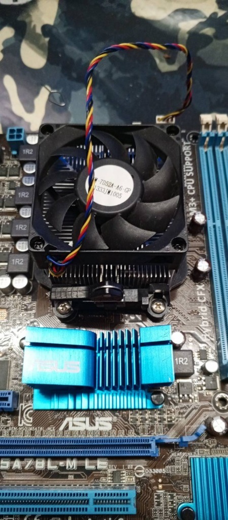 Płyta główna na socket 942 am3+ ASUS M578LM LE + chłodzenie box ...