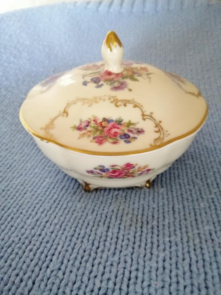 Rosenthal Kronach Bombonierka Art Decko 1901 r | Lubań | Kup teraz na ...