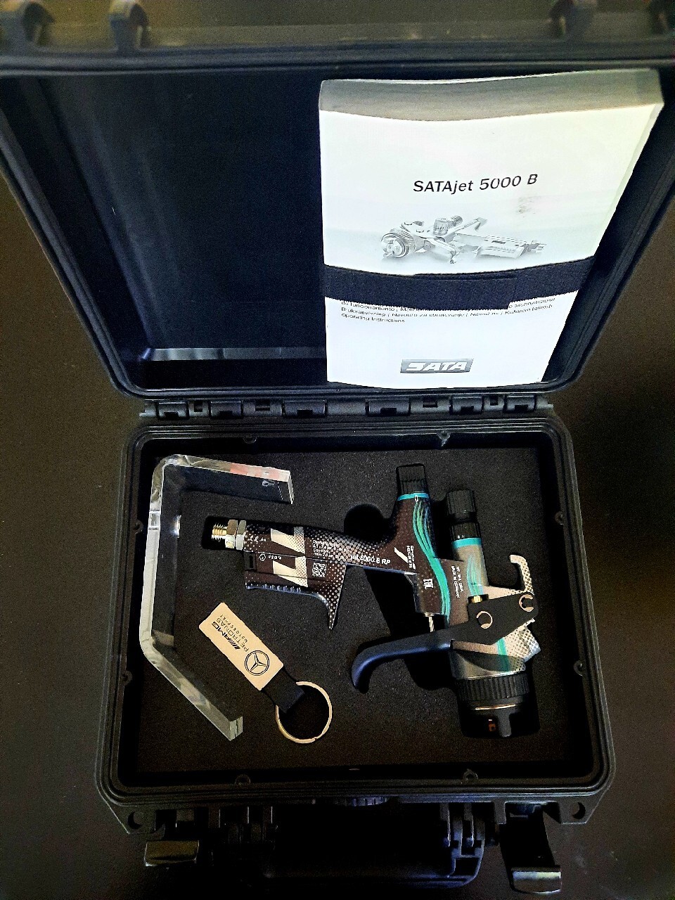 SATA 5000 Limited Edition Mercedes | Żyrardów | Kup teraz na Allegro ...