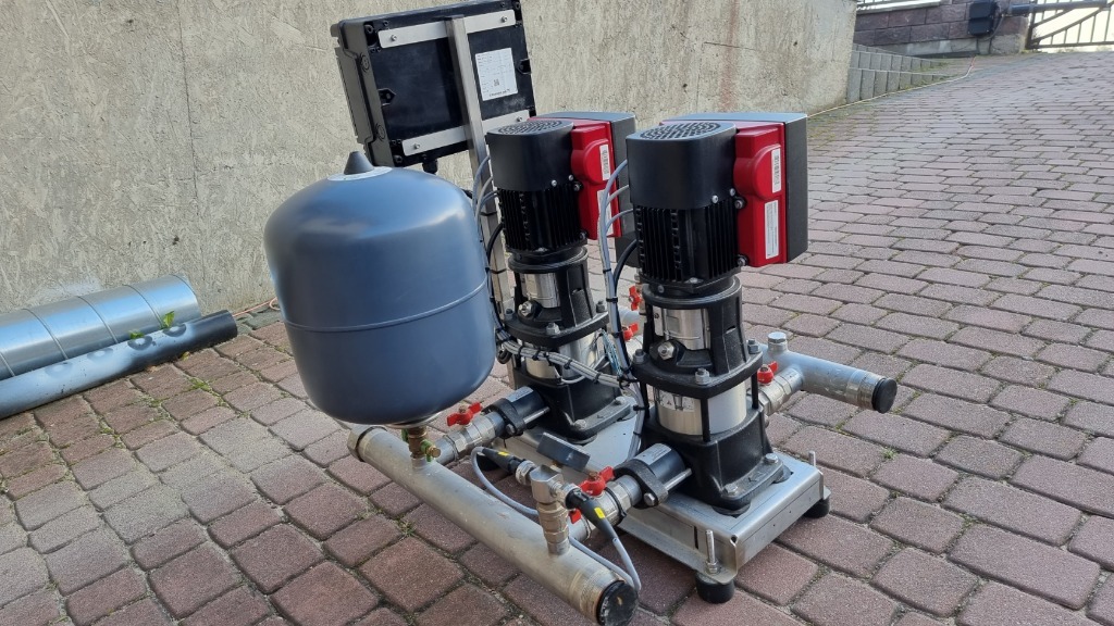 Zestaw hydroforowy Grundfos Hydro Multi-E2 CRE 5-4 | Olsztyn ...