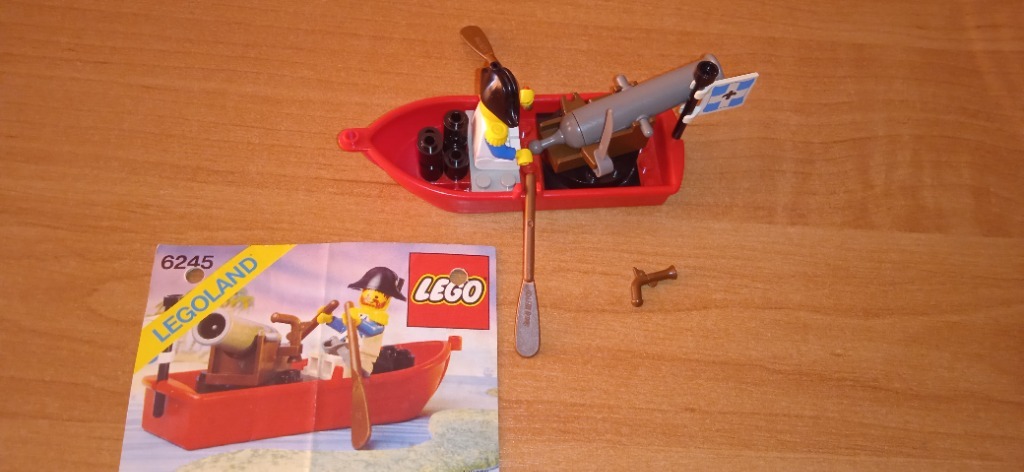 Lego Pirates 6245 Harbor Sentry | Chojnice | Kup teraz na Allegro Lokalnie