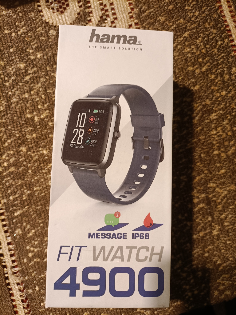 Hama Fit Watch 4900 - Niska cena na Allegro.pl