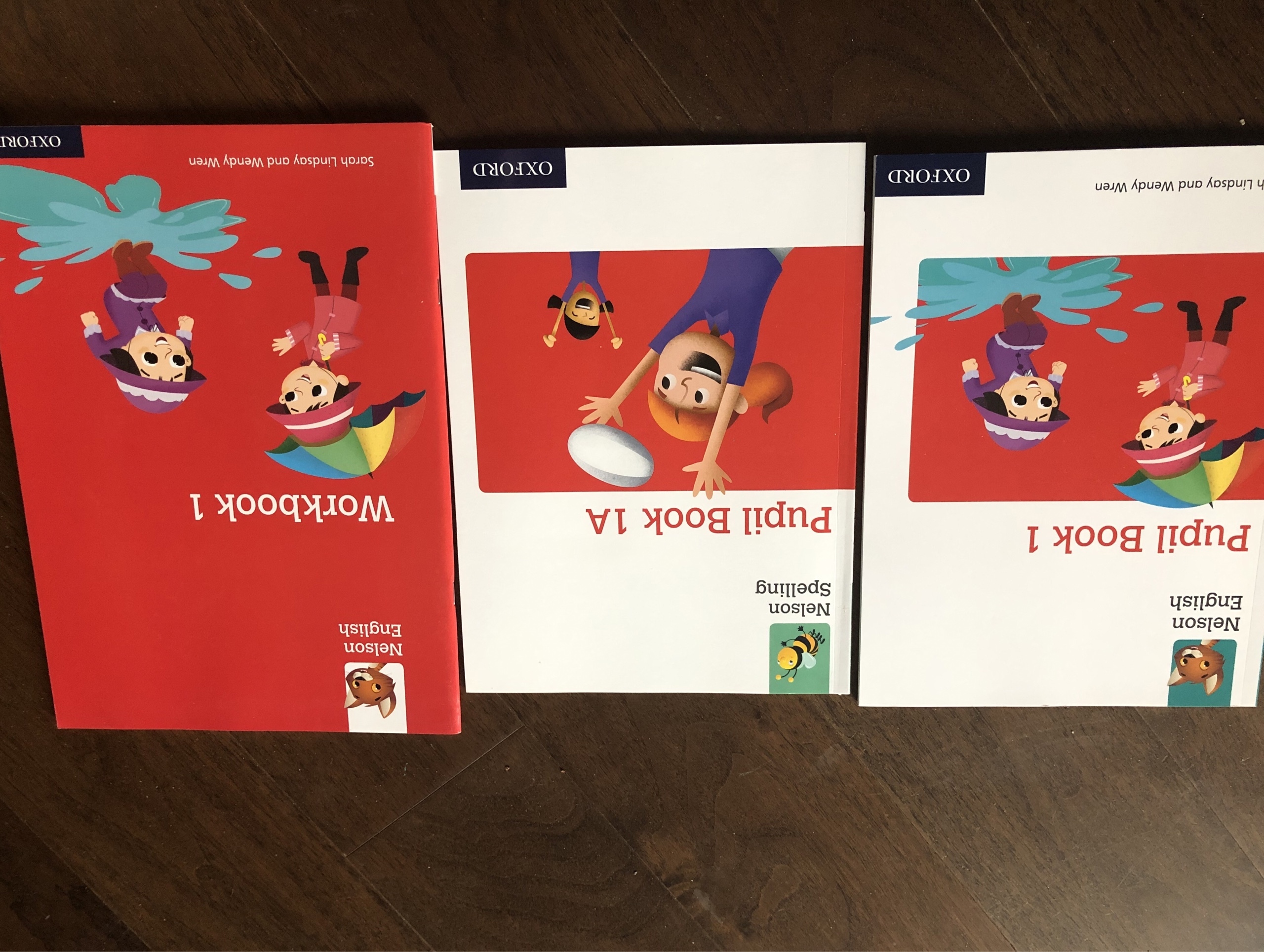 Nelson English pupil book 1, workbook, spelling | Bezrzecze | Kup teraz ...