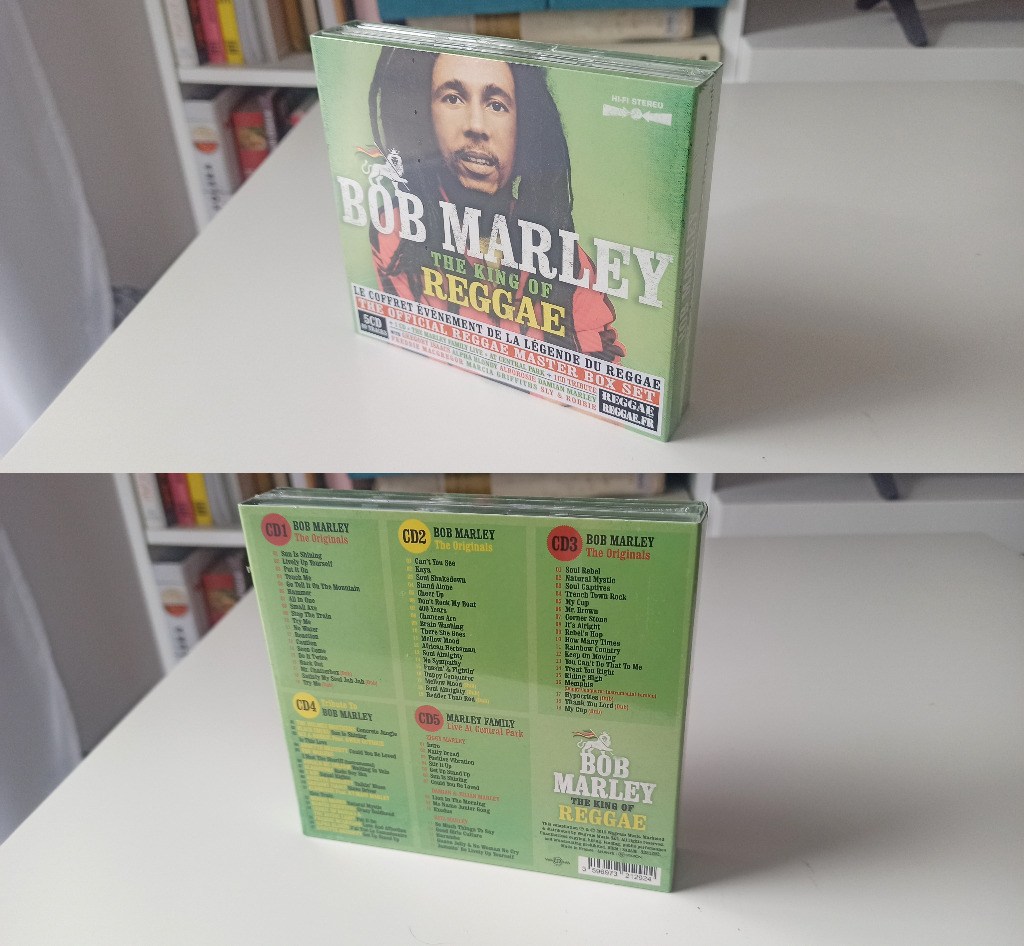 Bob Marley: King Of Reggae - Box - 5 CD - NOWE | Gliwice | Kup teraz na ...
