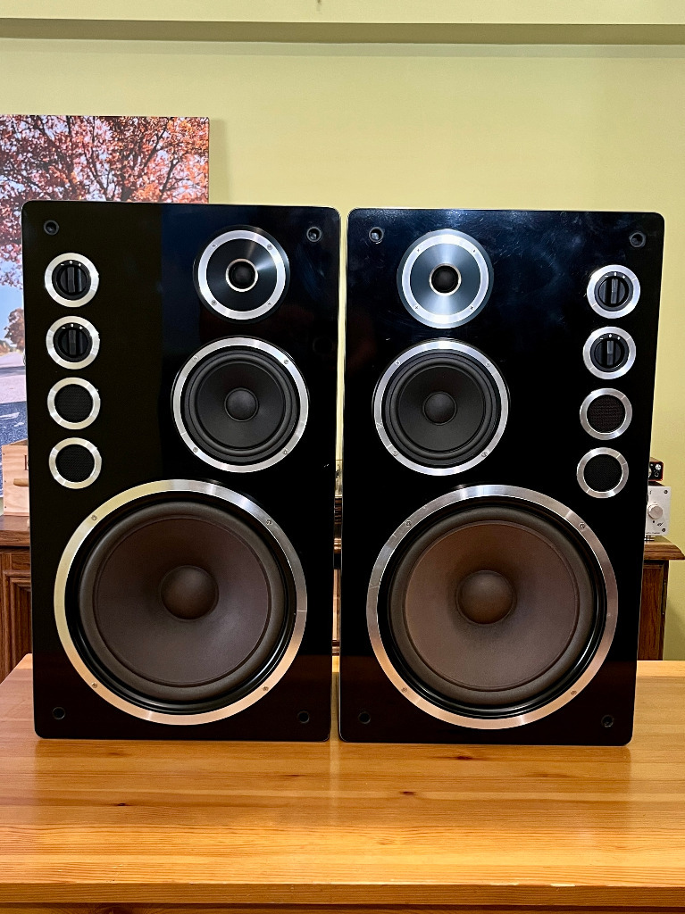 Kolumny Unitra Altus 140 po gruntownej przebudowie | Małogoszcz | Kup ...