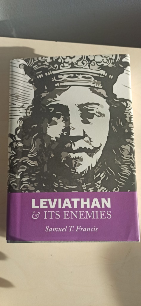 Samuel Francis Leviathan & Its Enemies | Krosno | Kup teraz na Allegro ...