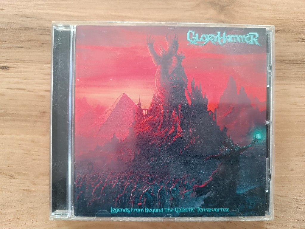 Glory Hammer. Legend From Beyond The Galactic Terrorvortex | Mława ...