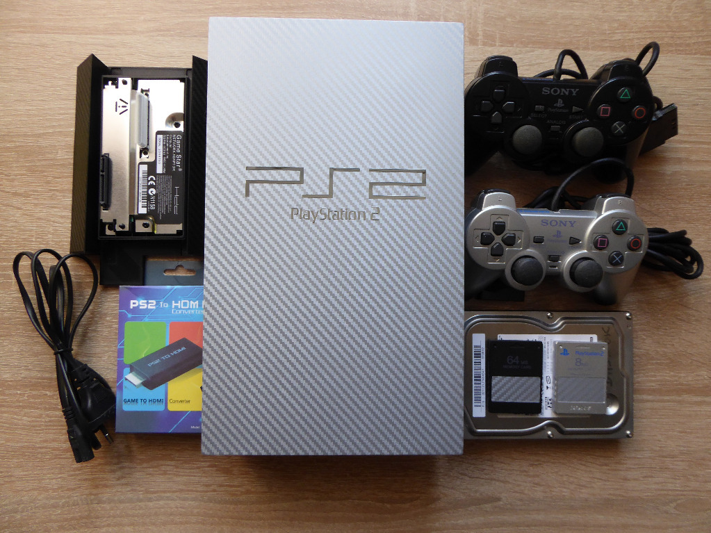 Sony Playstation 2 PS2 FAT HDD 160gb | Skarżysko-Kamienna | Kup teraz ...