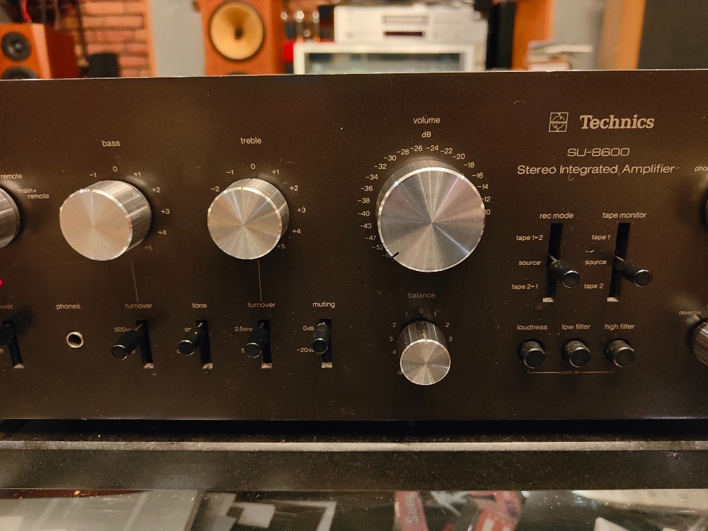 TECHNICS SU-8600 ! Porządny wzmacniacz VINTAGE | Konstantynów Łódzki ...