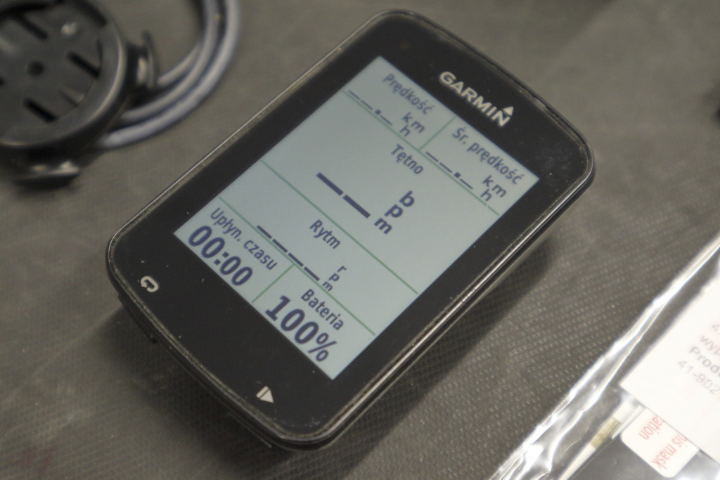 Garmin Edge 820 dotykowy licznik rowerowy nawigacja GPS Stan BDB ...