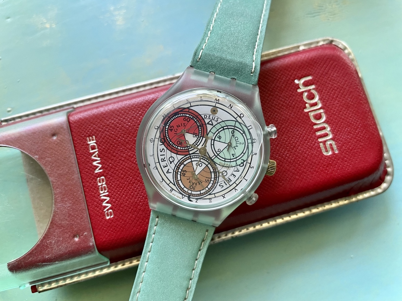 Swatch 1995 | Bukowno | Ogłoszenie na Allegro Lokalnie