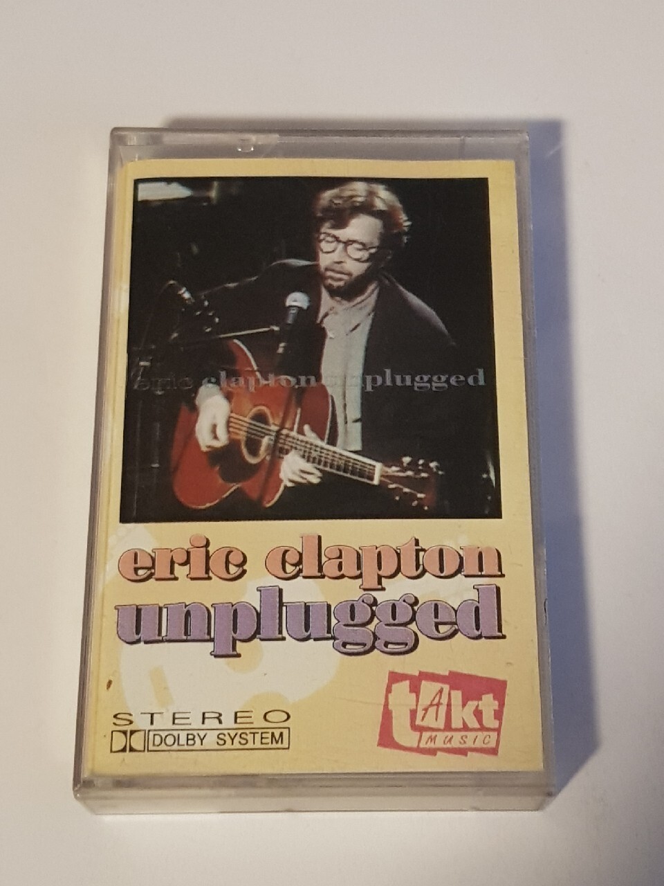 Kaseta magnetofo eric clapton unplugged | Konstancin Jeziorna | Kup teraz na Allegro Lokalnie