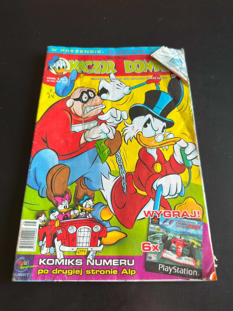 Komiks Kaczor Donald 38 2002 | Bytoń | Kup teraz na Allegro Lokalnie
