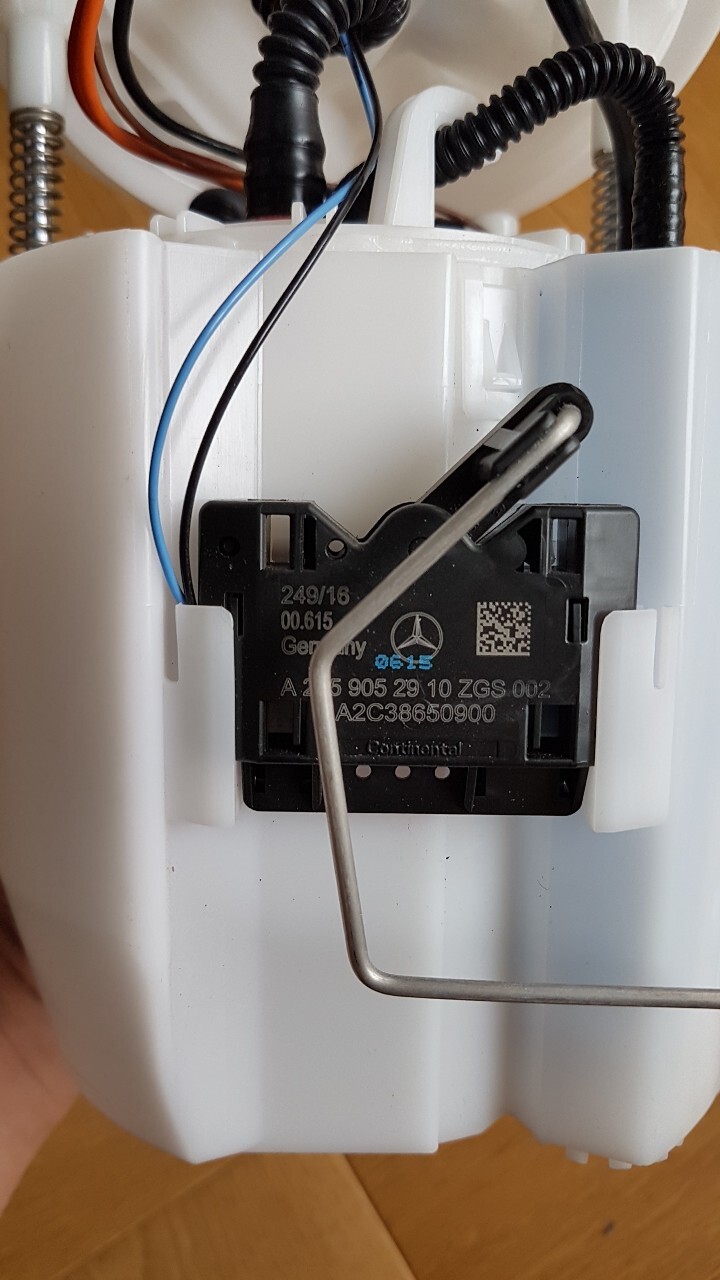 Pompa paliwa Mercedes klasa C A2054704900 | Zielona Góra | Kup teraz na ...