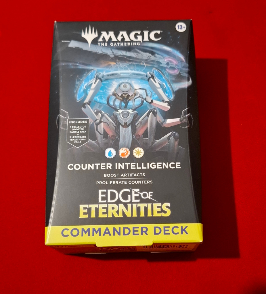 Counter Intelligence - Edge of Eternities precon Commander deck ...