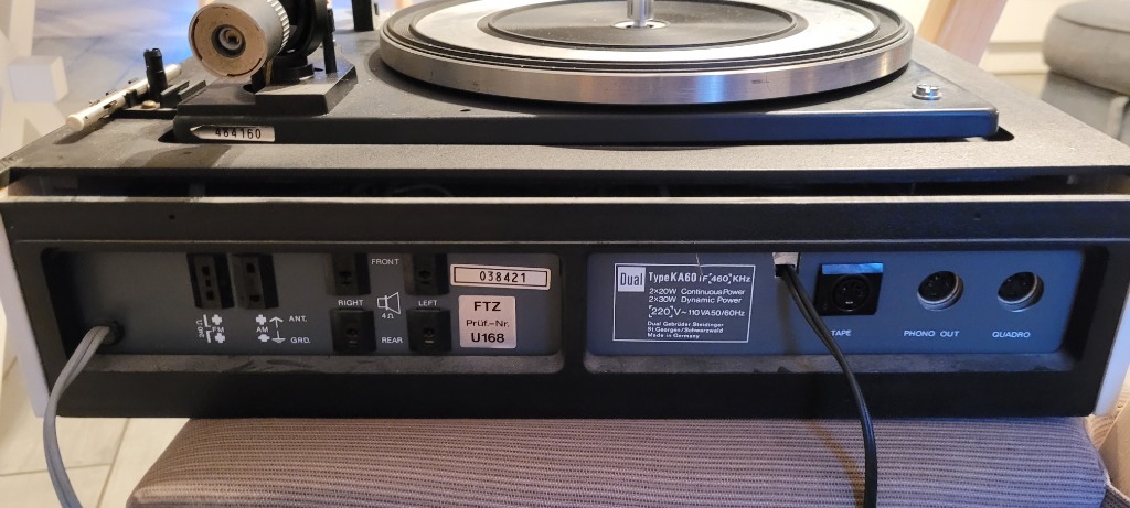 Gramofon Dual KA60 - Dual 1218 | Skwierzyna | Kup teraz na Allegro Lokalnie