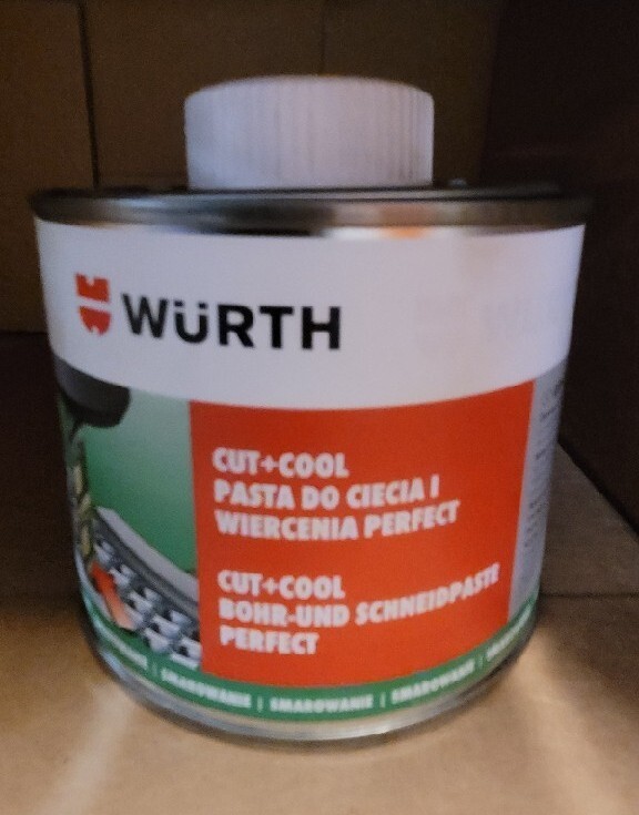 Wurth Pasta do cięcia i wiercenia Perfect | Poznań | Kup teraz na ...