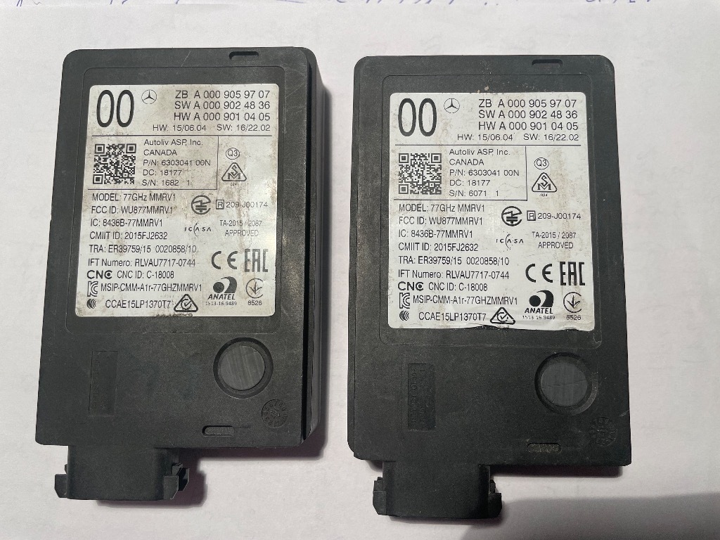 Mercedes Radar czujnik A 0009059707 | Toruń | Kup teraz na Allegro Lokalnie