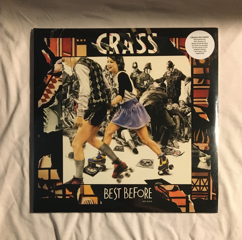 CRASS BEST BEFORE 1984 SINGLES COMPILATION NOWA DISCHARGE GBH CONFLICT | WARSZAWA | Kup teraz na ...