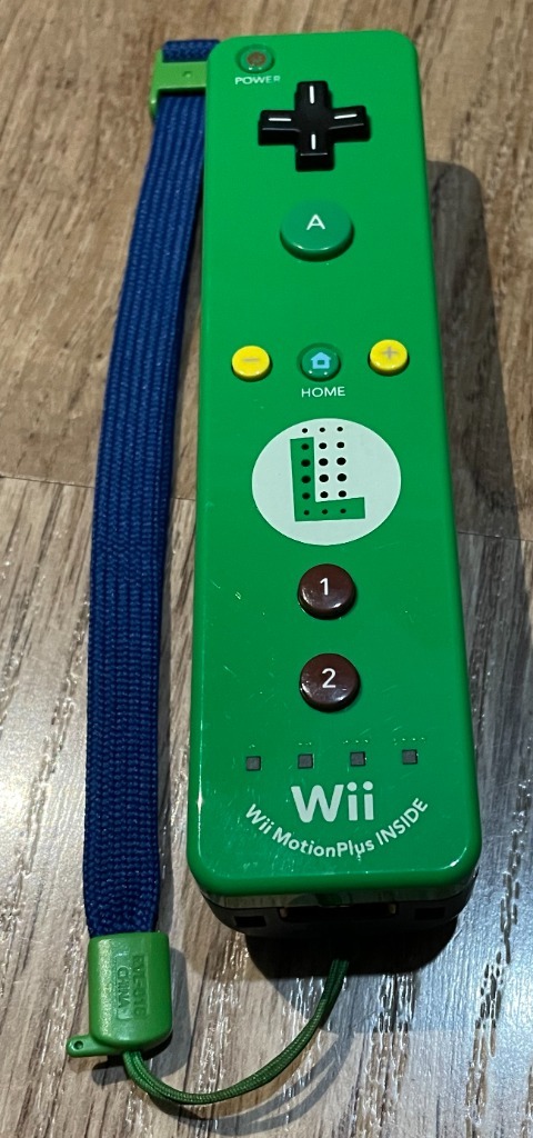 Kontroler Nintendo Wii Remote MotionPlus Luigi | Częstochowa | Kup ... Kontroler Nintendo Wii Remote MotionPlus Luigi | Częstochowa | Kup ...