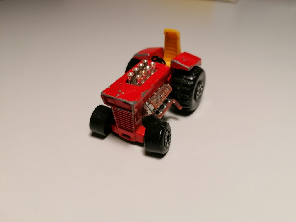 MATCHBOX - MOD Tractor No 25 1972 | Warszawa | Licytacja na Allegro ...