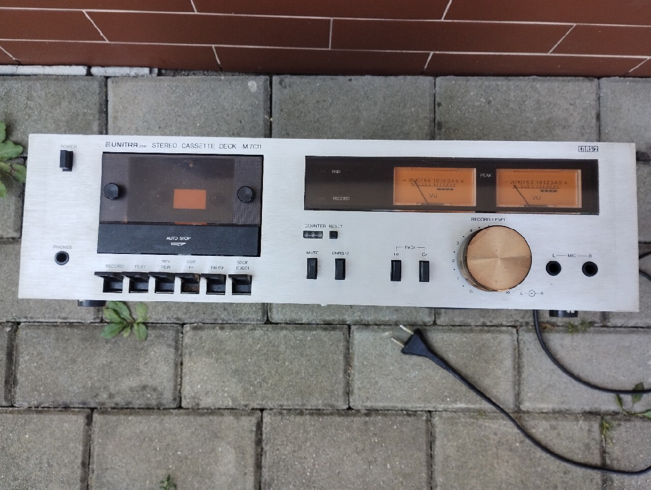 Magnetofon M 7011 Unitra - Niska cena na Allegro.pl
