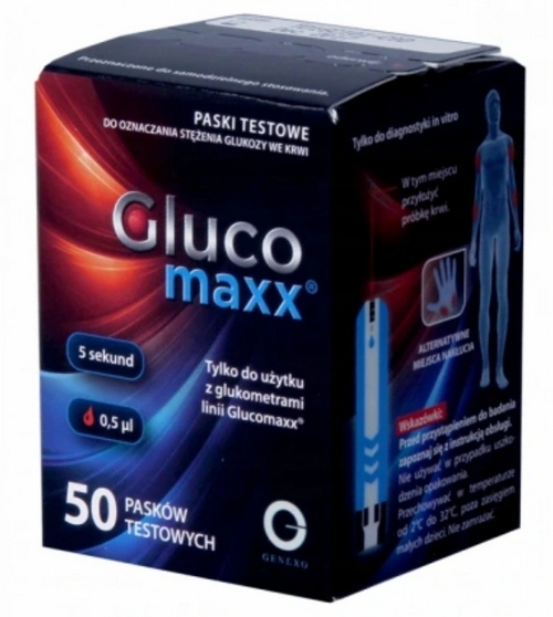 Gluco Maxx Paski - Niska cena na Allegro.pl