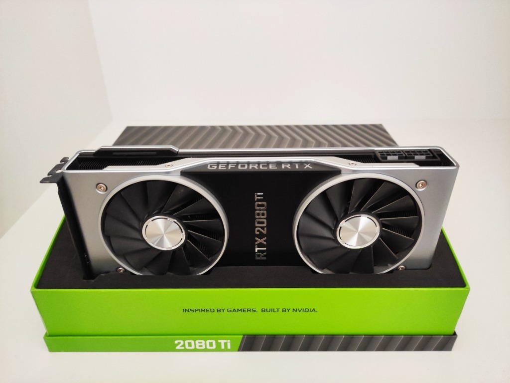 Nvidia RTX 2080 Ti 2080TI 11GB founders edition | Szczecin | Kup teraz ...