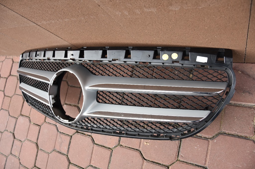 Mercedes B-Klasa LIFT W246 ATRAPA GRILL 2468880460 | Ryki | Kup teraz ...
