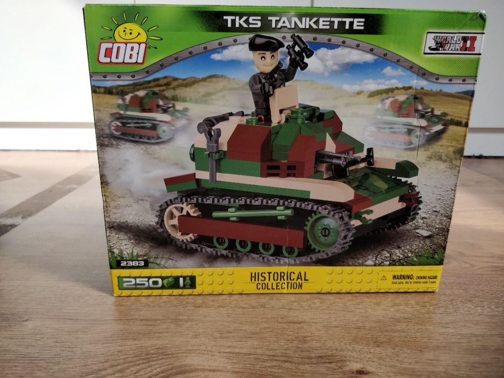 Cobi - TKS Tankette | Łódź | Kup teraz na Allegro Lokalnie
