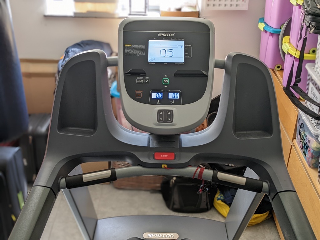 Bieżnia Precor P20 | Poznań | Ogłoszenie na Allegro Lokalnie