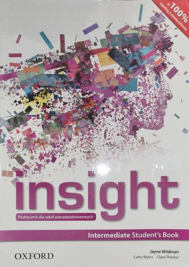 Insight Intermediate. Student's Book, Podręcznik | Gliwice | Kup teraz ...