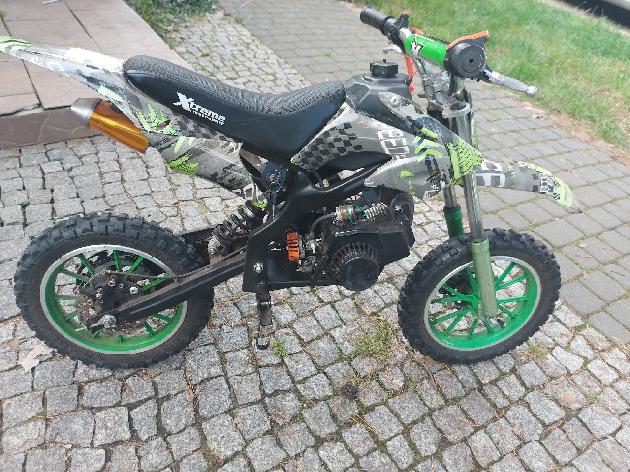 Mini Cross dla dzieci 12 cali jak nowy | Konin | Kup teraz na Allegro ...