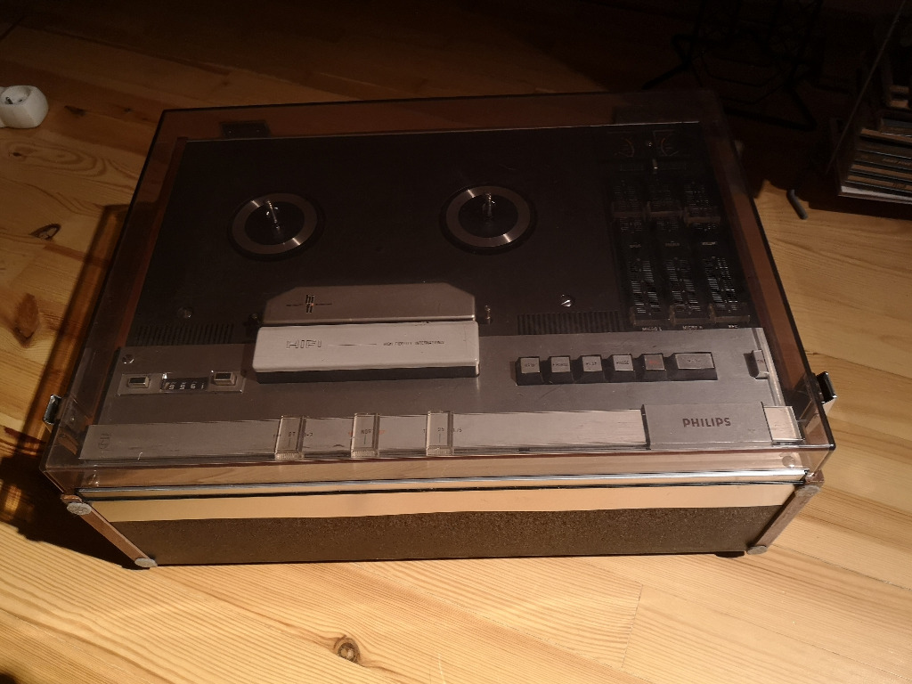 Magnetofon Szpulowy Philips | Łask | Ogłoszenie na Allegro Lokalnie