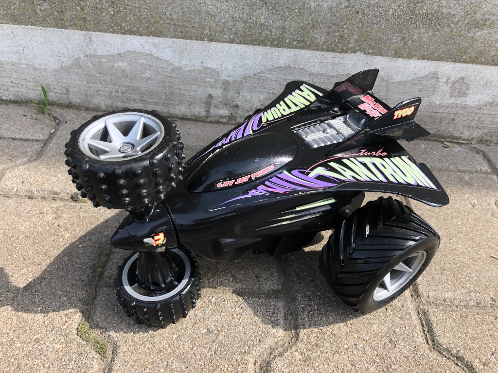 Auto sterowane TYCO RC TANTRUM TURBO 6V obrotowe | Krośnice | Licytacja ...