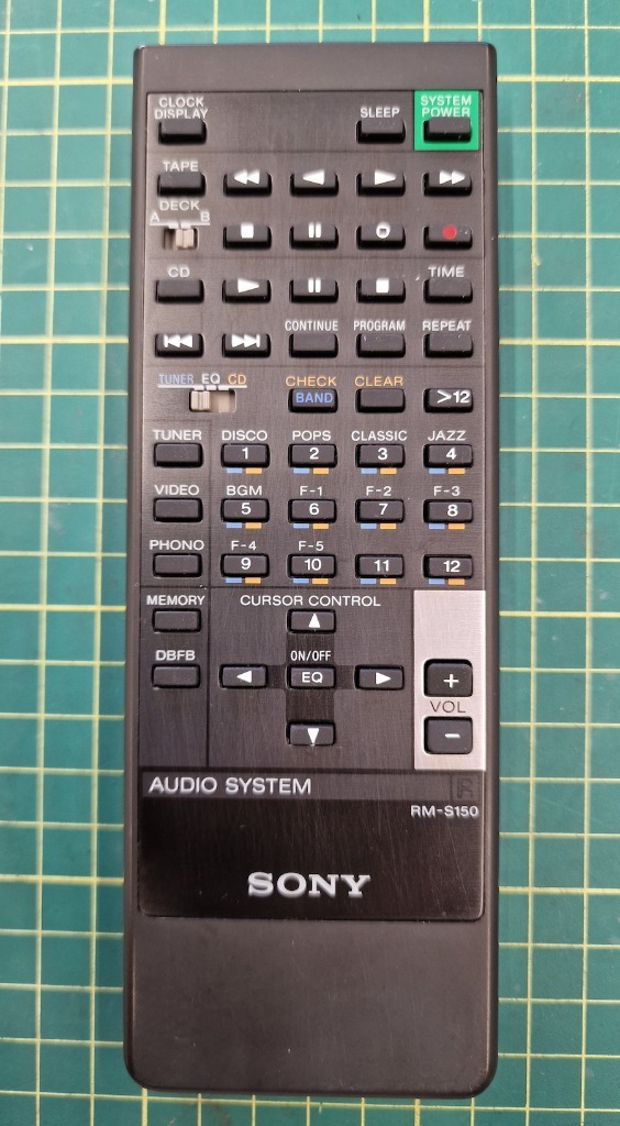 Pilot Sony RM-S150 | Kraków | Ogłoszenie na Allegro Lokalnie