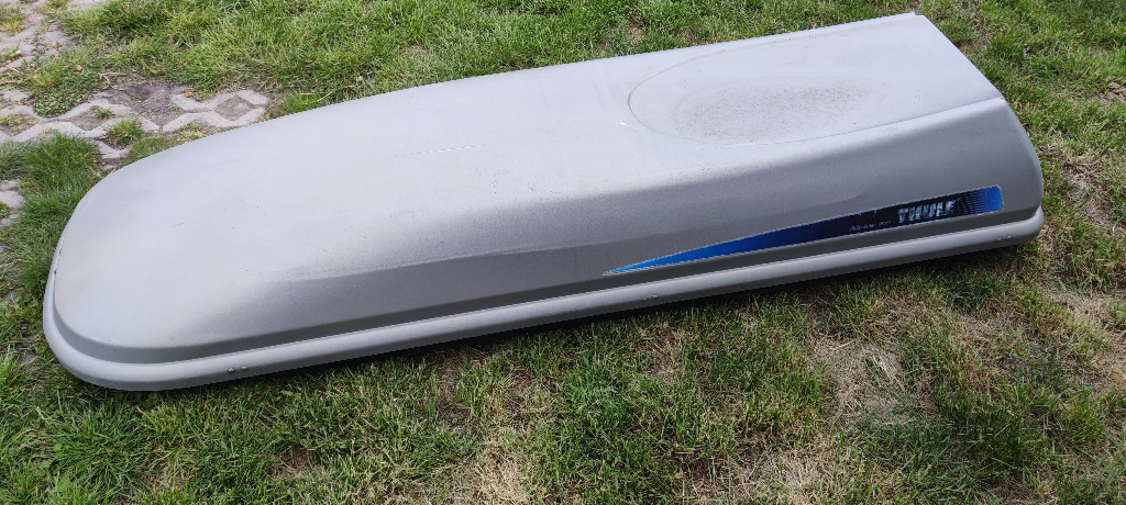 Box Thule Alpine 700 w Thule - Boxy dachowe i kufry - Bagażniki ...