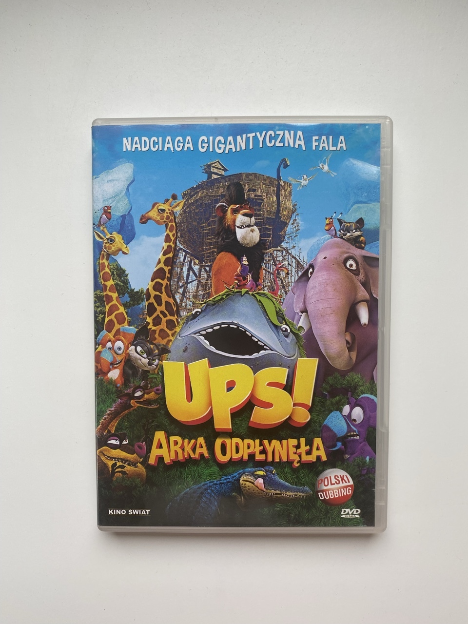 Film Bajka DVD Ups! Arka Odpłynęła | Głębock | Kup teraz na Allegro ...