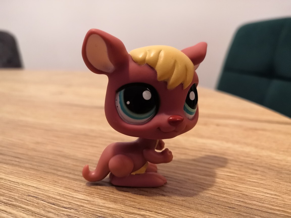 LPS kangur littlest pet shop | Łódź | Kup teraz na Allegro Lokalnie