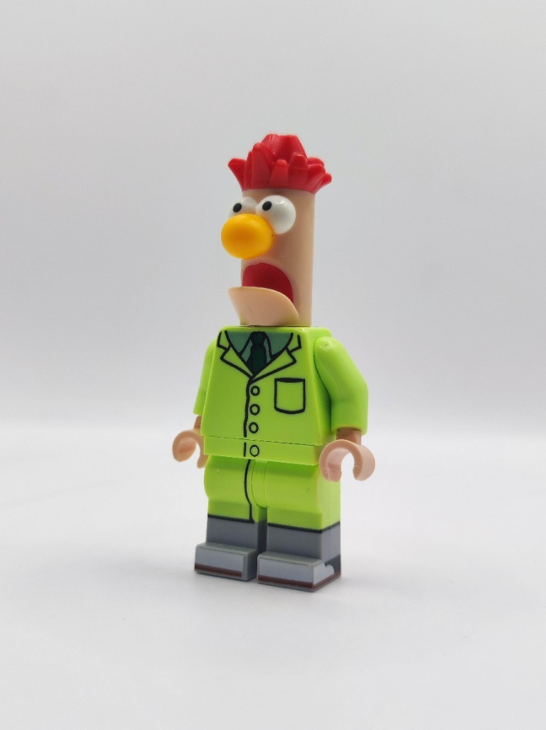 Lego Minifigures coltm03 Beaker Muppets | SZEMUD | Kup teraz na Allegro ...