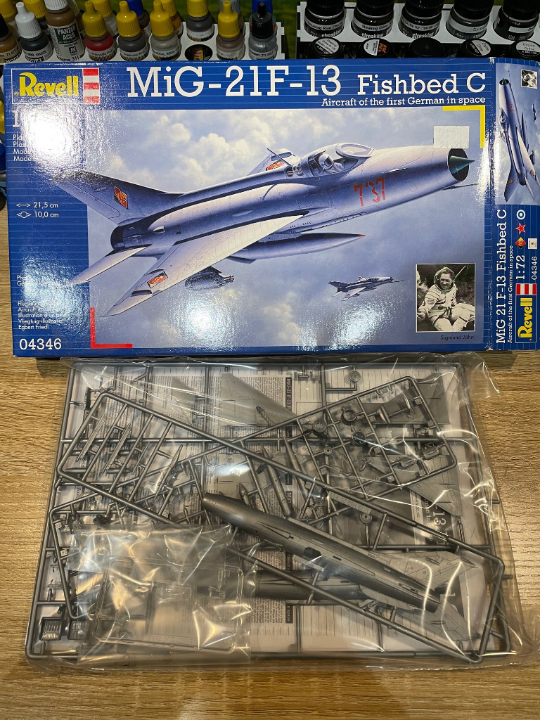 Revell 04346 MiG 21 F-13 Fishbed-C | Warszawa | Licytacja na Allegro ...