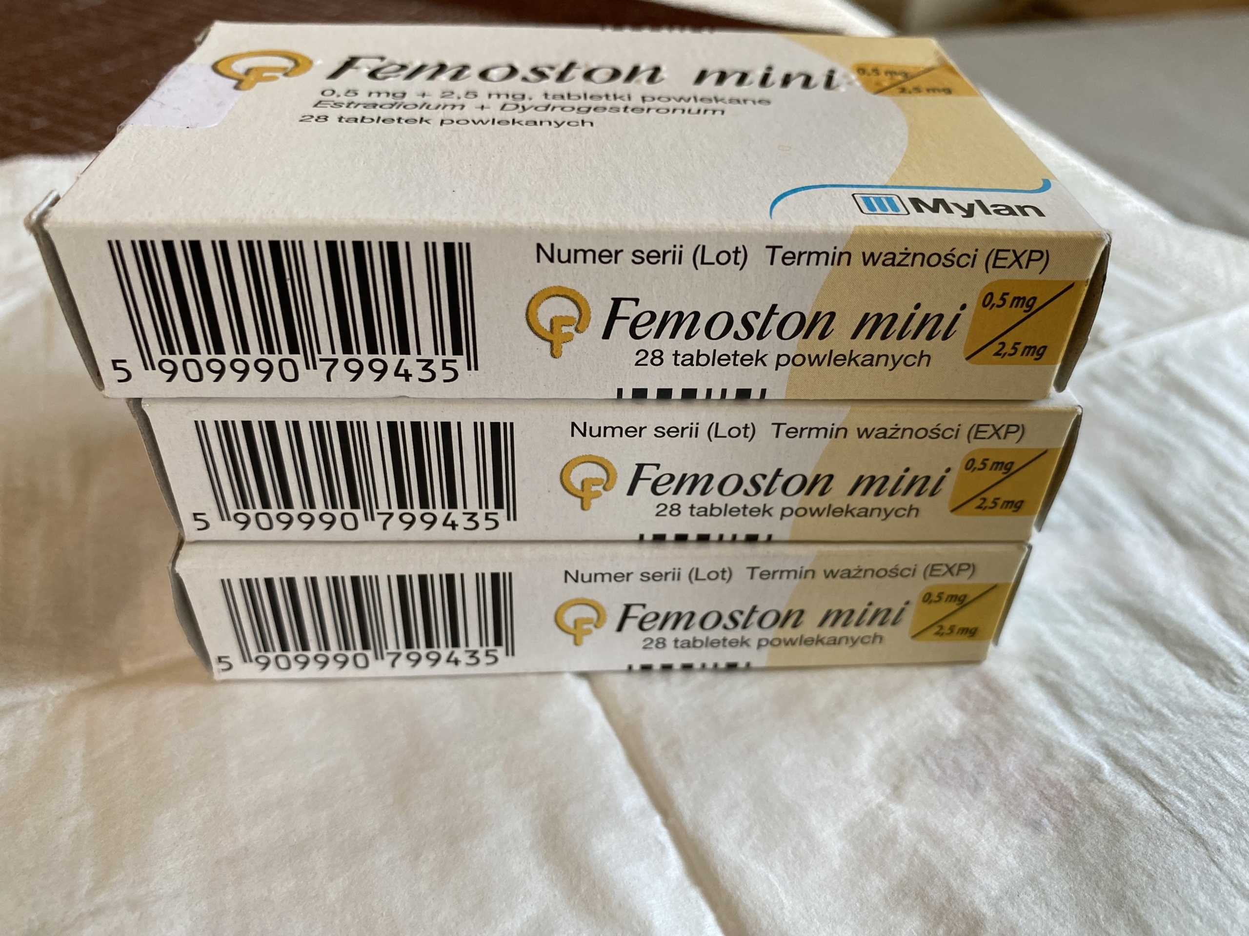 Femoston mini tabletki hormony | Chojnice | Kup teraz na Allegro Lokalnie