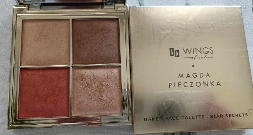 Paleta do konturowania Magda Pieczonka AA Wings | Warszawa | Ogłoszenie na Allegro Lokalnie