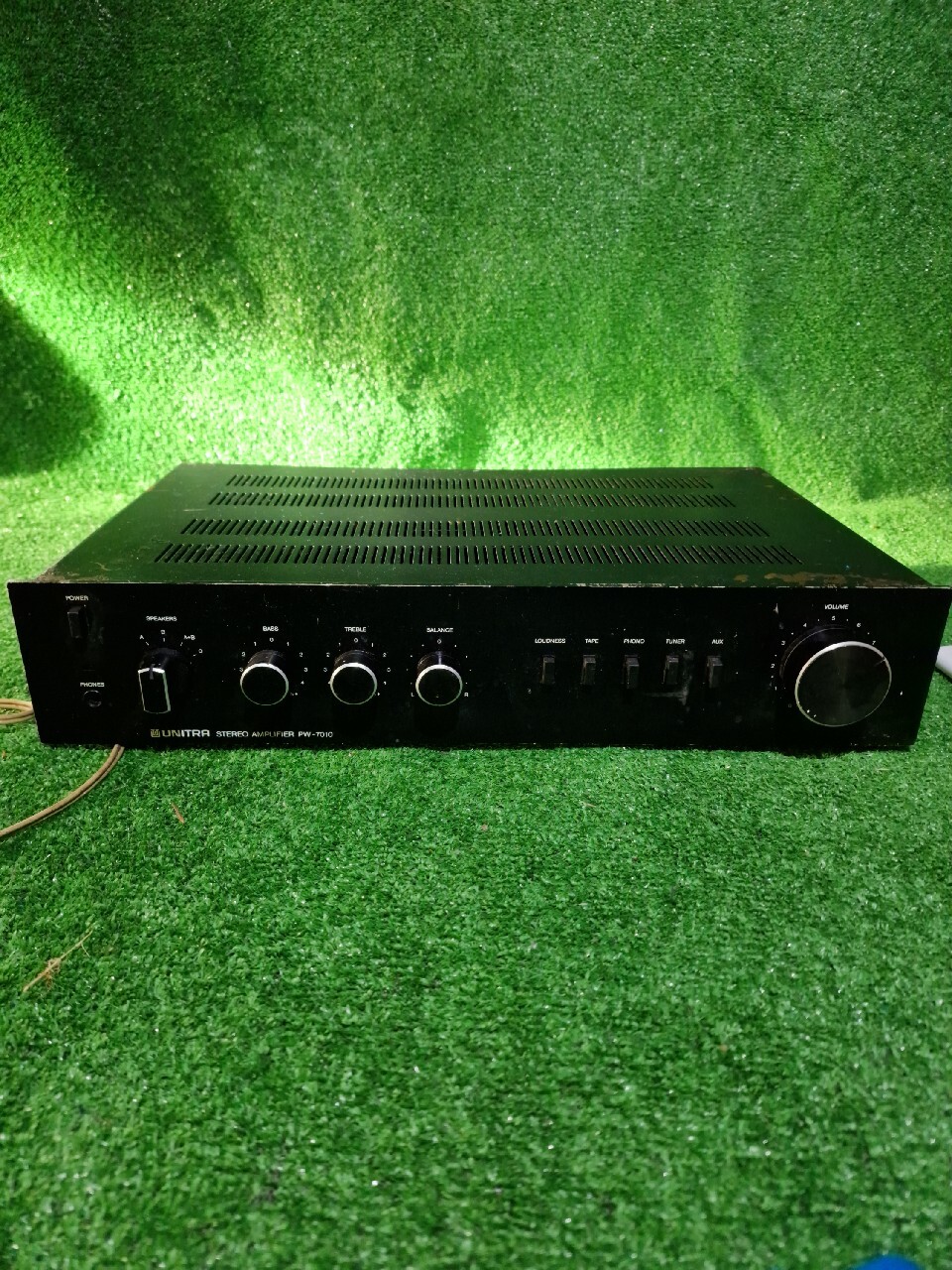 Unitra pw7010 AMPLIFIER | Gostyń | Kup teraz na Allegro Lokalnie