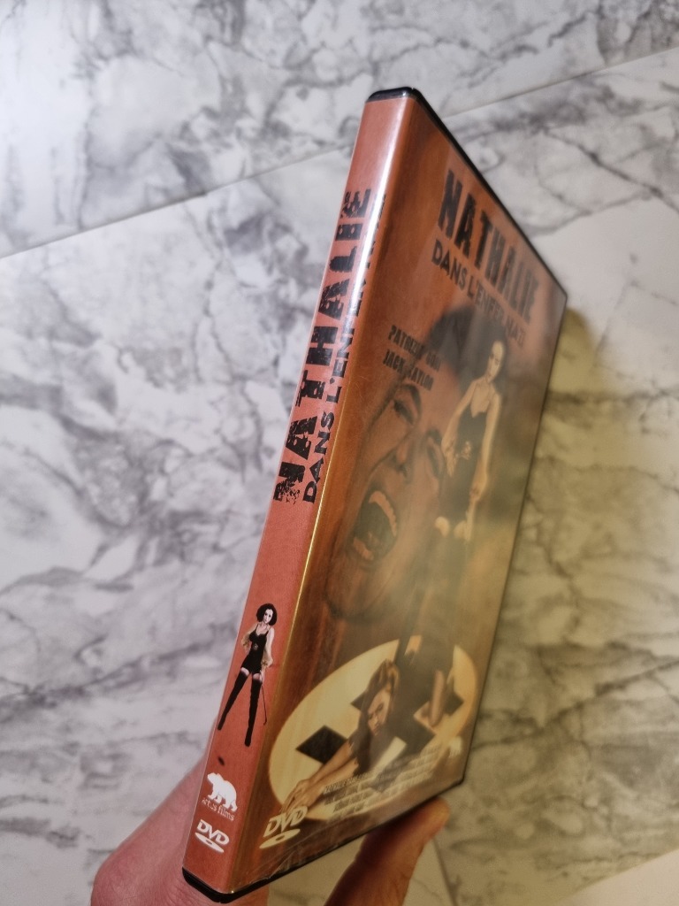 Nathalie Dans Lenfer Nazi Dvd Unikat Białystok Kup Teraz Na Allegro Lokalnie