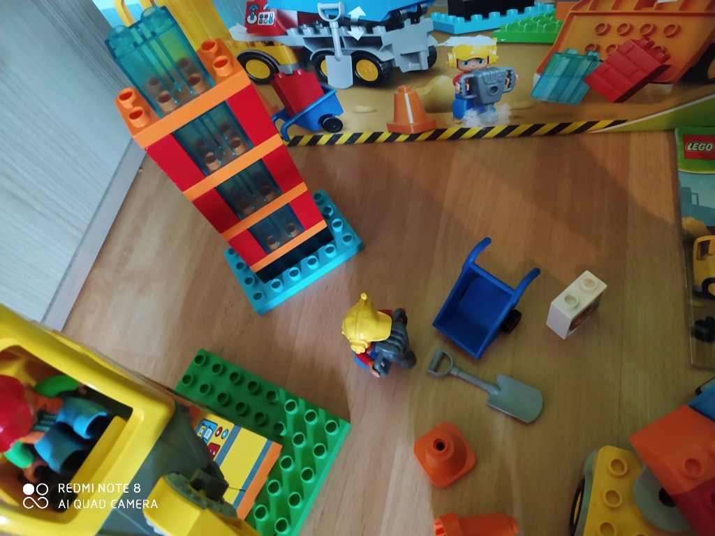 Lego Duplo zestaw 10813 instrukcja i pudełko | Jasieniec | Kup teraz na Allegro Lokalnie